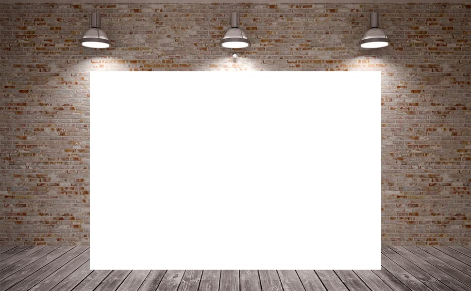 Yeele 7x5ft Backdrop Customized Your Image Logo Backdrop Cover DIY Background for Photography Kids Birthday Baby Shower Gender Reveal Wedding Anniversary Conference Table Decor White-Rectangle