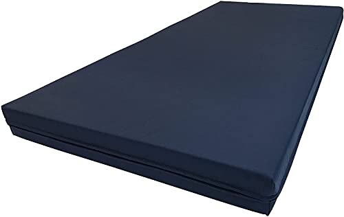 Mielmooncare 7-Inch Waterproof No-Springs Bed Mattress Eco-Barrier,Clean&Body,Supportive Spinal,Indoor-Outdoor Friendly,Flippable,One Breeze Comfort (Twin 39x74, 7 ")