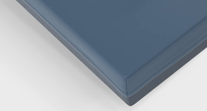 Mielmooncare 7-Inch Waterproof No-Springs Bed Mattress Eco-Barrier,Clean&Body,Supportive Spinal,Indoor-Outdoor Friendly,Flippable,One Breeze Comfort (Twin 39x74, 7 ")