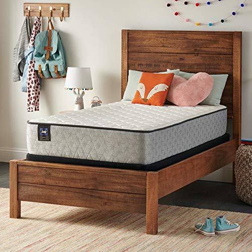 Sealy Essentials Spring Summer Elm Firm Feel Mattress, Twin