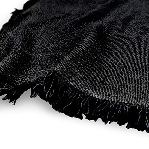 LOGOVISION The Vampire Diaries Blanket, 50"x60" Group Poster Woven Tapestry Cotton Blend Fringed Throw Blanket