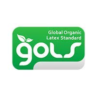 OrganicTextiles Organic Latex Crib Mattress Topper with Natural Bamboo Covering (2", Standard Crib)