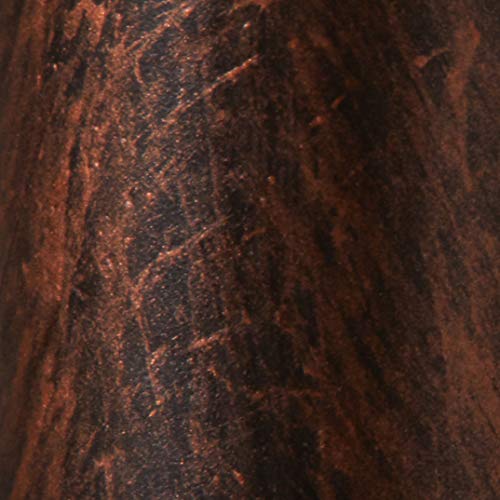 Kings Brand Furniture Over The Over The Toilet Shelf, Brushed Copper