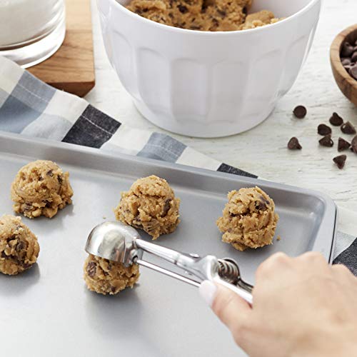 Wilton Stainless Steel Small Cookie Scoop, Silver