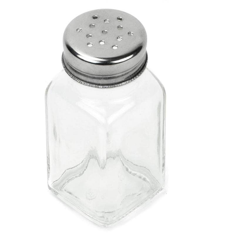 2 PCS Condiment Bottles Salt Shaker Seasoning Organizer Salt And Pepper Shakers Salt Container Kitchen Bottle Canister Set