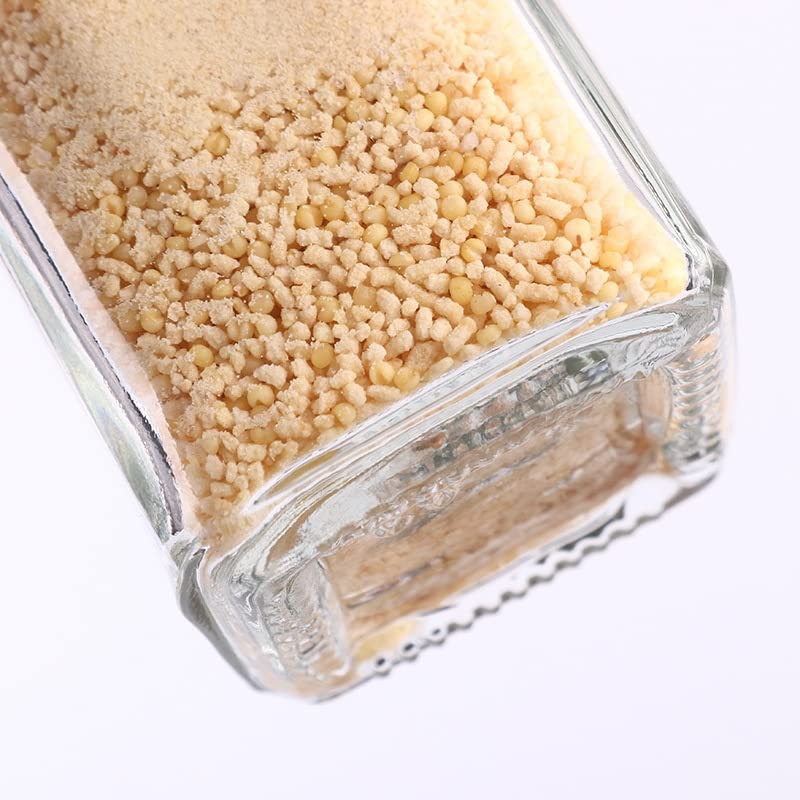 2 PCS Condiment Bottles Salt Shaker Seasoning Organizer Salt And Pepper Shakers Salt Container Kitchen Bottle Canister Set