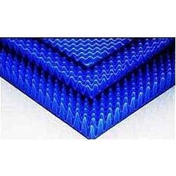 Span America Eggcrate Convoluted Overlay 72 X 34 X 4 Inch