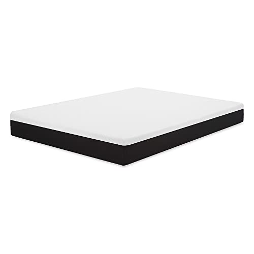 KISLOT KS 10 Inch Full Memory Foam Mattress β Soft and Breathable Bamboo Cover and Cooling Gel Infused Memory Foam β Fiberglass Free