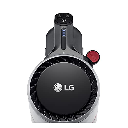LG CordZero A925 β Cordless Stick Vacuum Cleaner, 120 Minute Runtime w/Extra Rechargeable Battery, Dual Floor Max 2024 Update, Lightweight, Cleans Carpet, Hardwood, Pet Hair, Portable Charging Stand