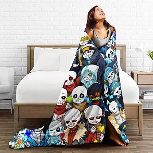 Throw On The Bed Ultra-Soft Micro Fleece Blanket Microfiber Blanket for Bedding Sofa and Travel 50x40