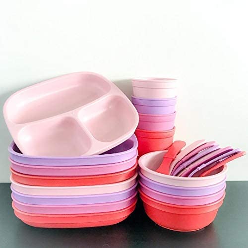 Re Play Made in USA - 6pk of 8.7" Replacement Straws for Re-Play Straw Cups - Reversible - No Pull Out Straight or Flexible Bend