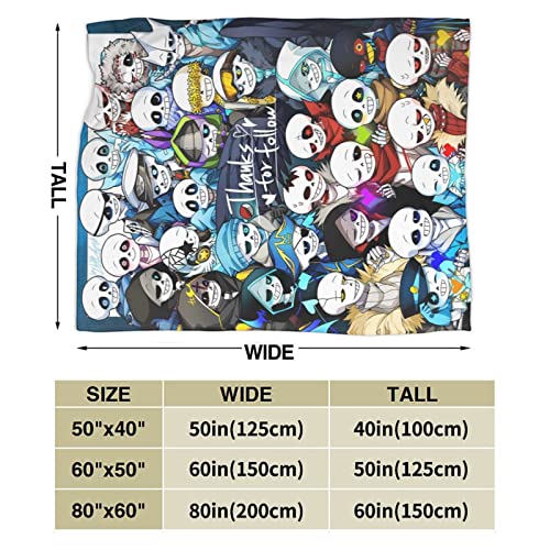 Throw On The Bed Ultra-Soft Micro Fleece Blanket Microfiber Blanket for Bedding Sofa and Travel 50x40