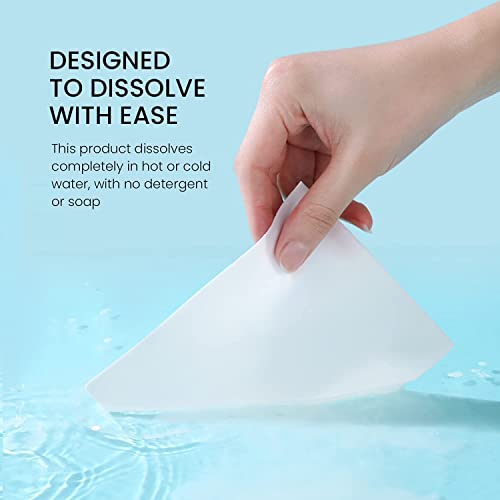Laundry Detergent Sheets Fresh Scent: Maravello Hypoallergenic Laundry Soap -Eco-friendly Washing Detergent Sheets Plastic-Free Washer Sheets (Fresh Scent, 120 Count)