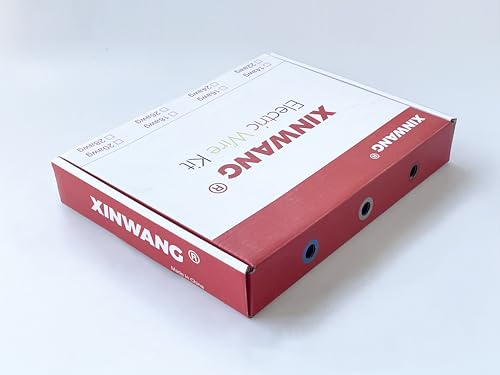 Electrical Wire,18 Gauge Wire,18 awg Wire-XINWANG 18 Gauge Stranded Tinned Copper Wire with PVC Insulation((OD:2.0 mm) 6 Colors,20ft Each, Hook Up Wire Kit