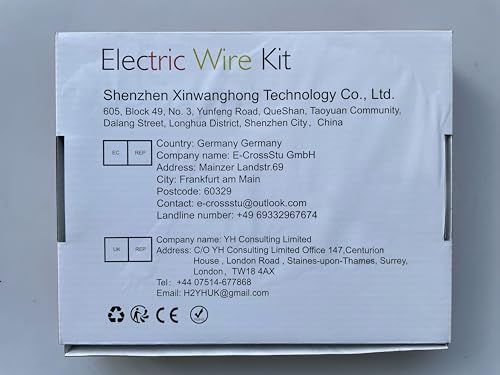 Electrical Wire,18 Gauge Wire,18 awg Wire-XINWANG 18 Gauge Stranded Tinned Copper Wire with PVC Insulation((OD:2.0 mm) 6 Colors,20ft Each, Hook Up Wire Kit
