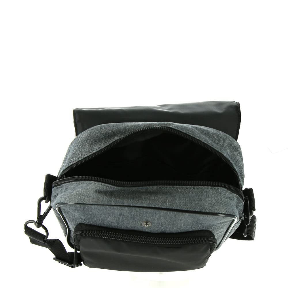 PUMAEvercat Journey Crossbody Bag Unisex Handbags Dark Grey