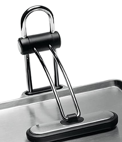 simplehuman Quick Grip Napkin Holder, Stainless Steel