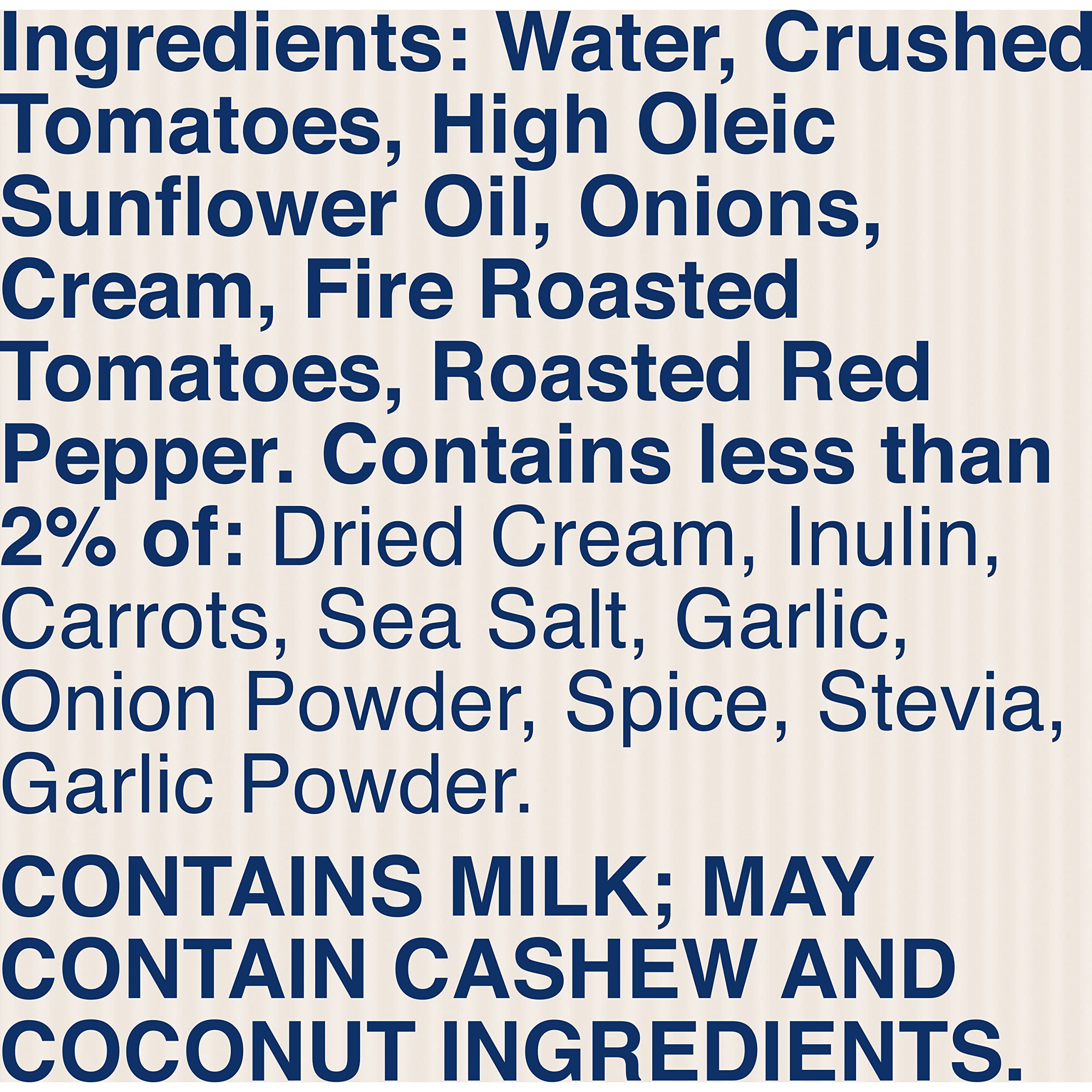 Progresso Keto-Friendly Creamy Tomato Canned Soup, Ready To Serve, 14.5 oz. (Pack of 6)