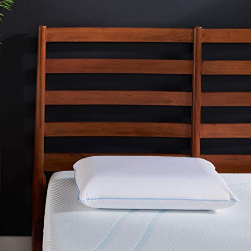 Tempur-Pedic TEMPUR-Adapt + Cooling 3-Inch King Mattress Topper Medium Luxury Premium Foam, Washable Cover, Medium Cooling Topper,White & TEMPUR-Cloud Breeze Dual Cooling Pillow, King