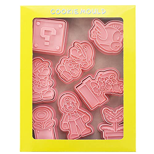 Mario Cookie Cutters, Mario Cookie Cutter Set, Mario Bros Cookie Cutter, Mario Mold, Mario Brothers Cookie Cutters, Mario Bross Cookie Cutter, Cookie Cutter Mario, Molde De Mario Bros