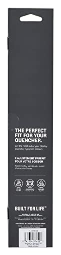Stanley Reusable Quencher Straws - 4-Pack of BPA-Free, Reusable Straws for Clean Drinking - Perfect 40oz Tumblers