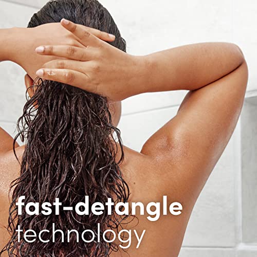 Dove Ultra Daily Moisture Concentrate Conditioner for Dry Hair Moisturizes and Smooths in 30 Seconds, With Fast-Detangle Technology and 2X More Washes 20 oz