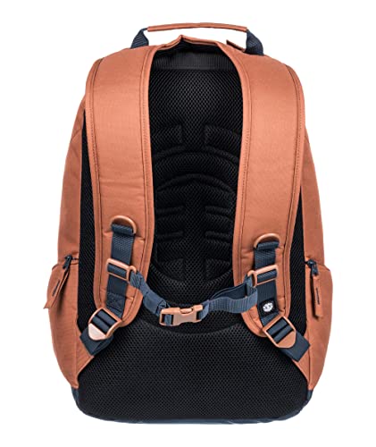 Element Men's Mohave Backpack - Lightweight Bookbag -With Skate Straps, Mocha Bisque, One Size