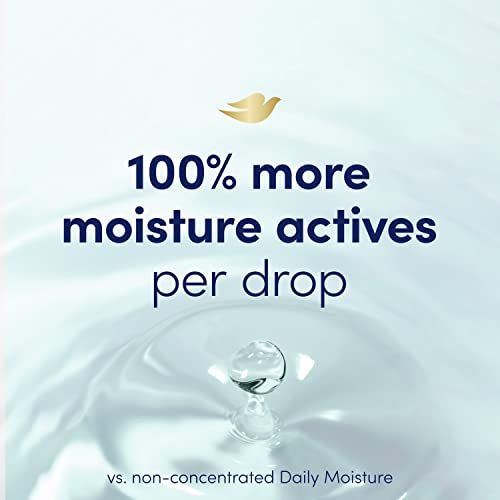 Dove Ultra Daily Moisture Concentrate Conditioner for Dry Hair Moisturizes and Smooths in 30 Seconds, With Fast-Detangle Technology and 2X More Washes 20 oz