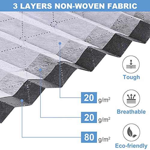Under Bed Storage Bag, Under Bed Storage Containers with Reinforced Handles, Underbed Storage with Transparent Window for Easy Identification, Set of 2 Storage Bag Organizer for Clothes, Blankets and Shoes, Gray