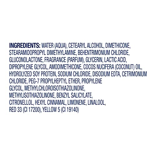 Dove Ultra Daily Moisture Concentrate Conditioner for Dry Hair Moisturizes and Smooths in 30 Seconds, With Fast-Detangle Technology and 2X More Washes 20 oz