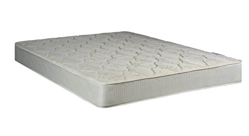 Mattress Solution Gentle Firm Tight top Innerspring Fully Assembled Mattress, Good for The Back, Twin, Classic Collection