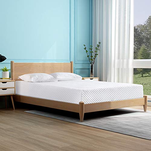 Queen Size Memory Foam Mattress, SOFTSEA 12 Inch Gel Infused Mattress Bed in a Box, Breathable Cooling-Gel Mattress