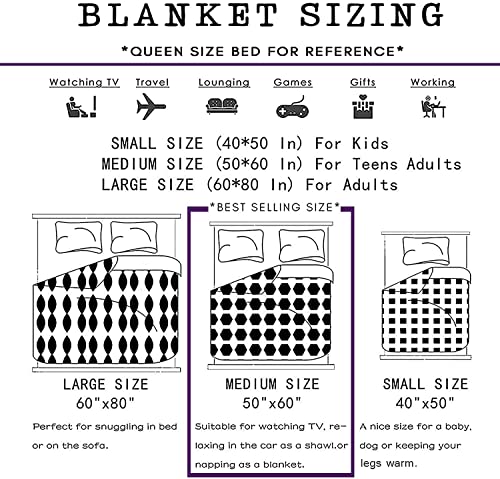 Mubpean 30th Anniversary Wedding Gifts Blanket 60"x50" - 30th Anniversary Wedding Gifts for Couples/Husband - Romantic Gifts for Him - 30th Anniversary Decorations, 30th Anniversary Wedding Gift Ideas