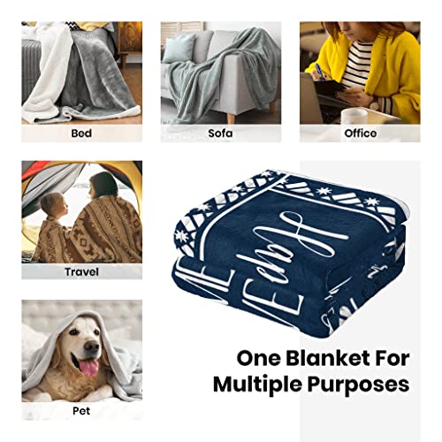 Mubpean 30th Anniversary Wedding Gifts Blanket 60"x50" - 30th Anniversary Wedding Gifts for Couples/Husband - Romantic Gifts for Him - 30th Anniversary Decorations, 30th Anniversary Wedding Gift Ideas
