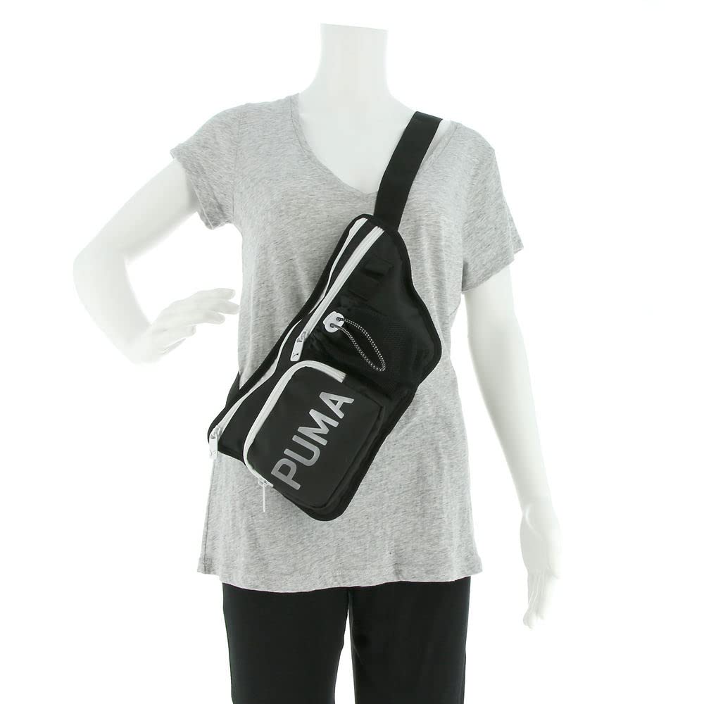 PUMAEvercat Flush Sling Crossbody Bag Unisex Handbags Black