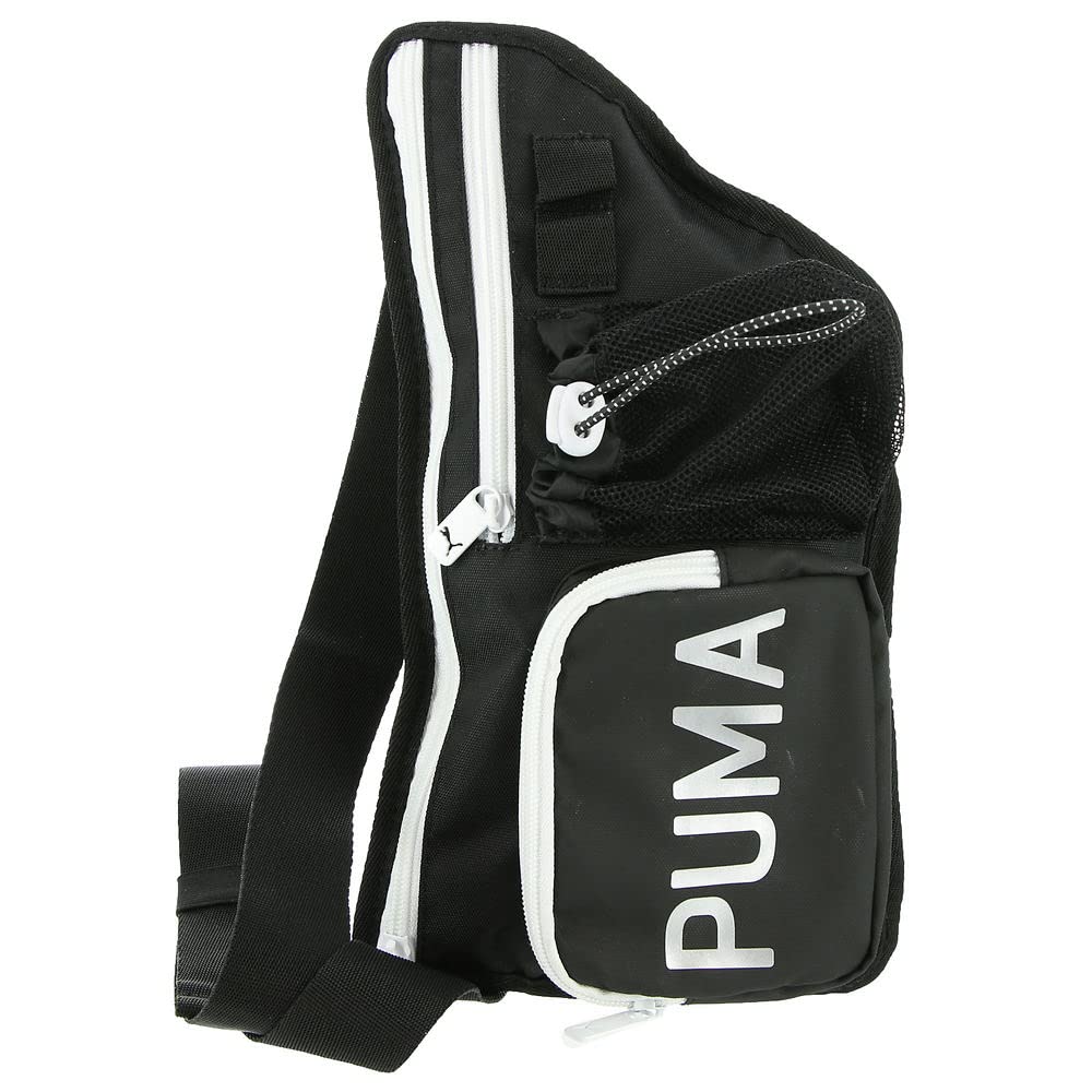 PUMAEvercat Flush Sling Crossbody Bag Unisex Handbags Black