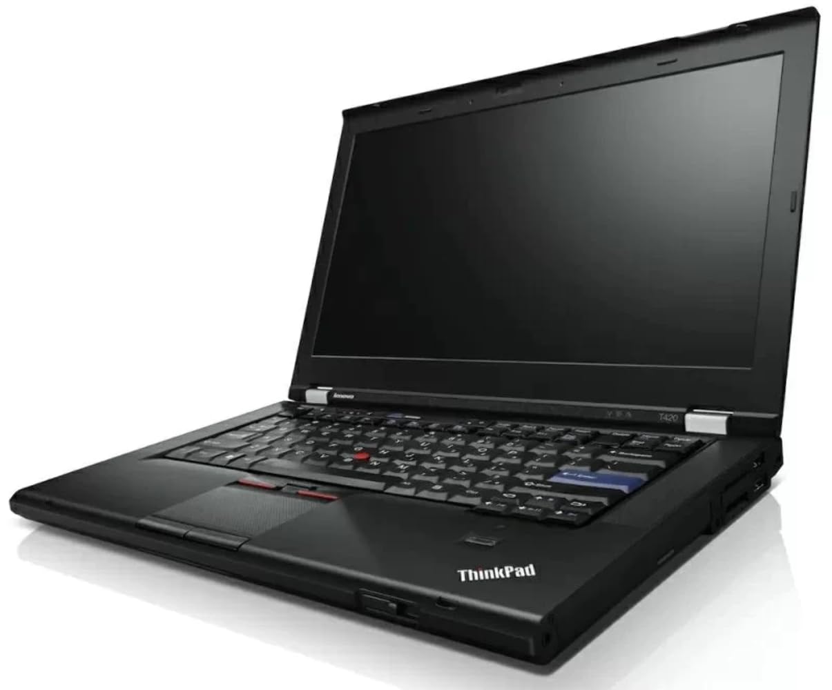 Lenovo ThinkPad T420 14" Laptop, Intel Core i5, 16GB RAM, 128GB SSD, Win10 Home. (Renewed)