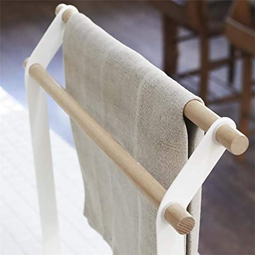 FCMLD Removable Towel Holder Jewelry Stand Loor-Standing Towel Rack Accessories for Bathroom Living Room