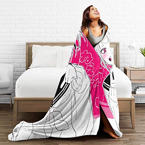 My Hero Academia-Himiko Toga Ultra-Soft Micro Fleece Blanket Throw for Sofa Bedding Home Travel Camping 60in*80in