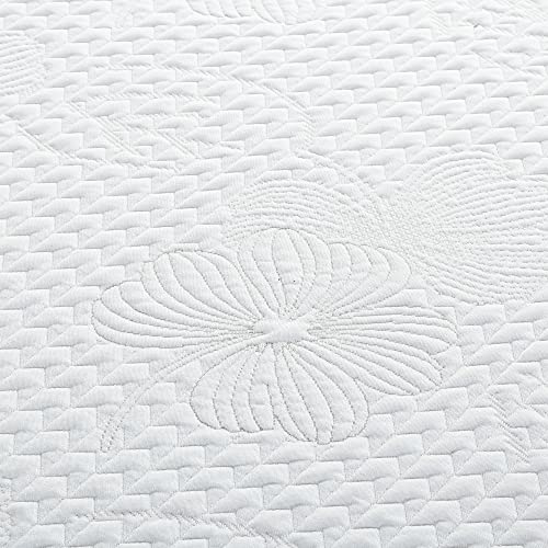 PrimaSleep 9 Inch Gel Infused Superior high-Density Memory Foam Mattress, CertiPUR-US® Certified, Blue, Queen
