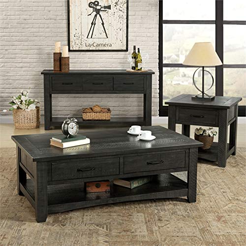 Martin Svensson Home Rustic Bed Mattress, Full, Grey