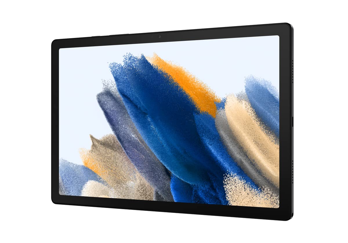 Samsung Galaxy Tab A8 Android Tablet, 10.5” LCD Screen, 64GB Storage, Long-Lasting Battery, Kids Content, Smart Switch, Expandable Memory, Dark Gray (Renewed)