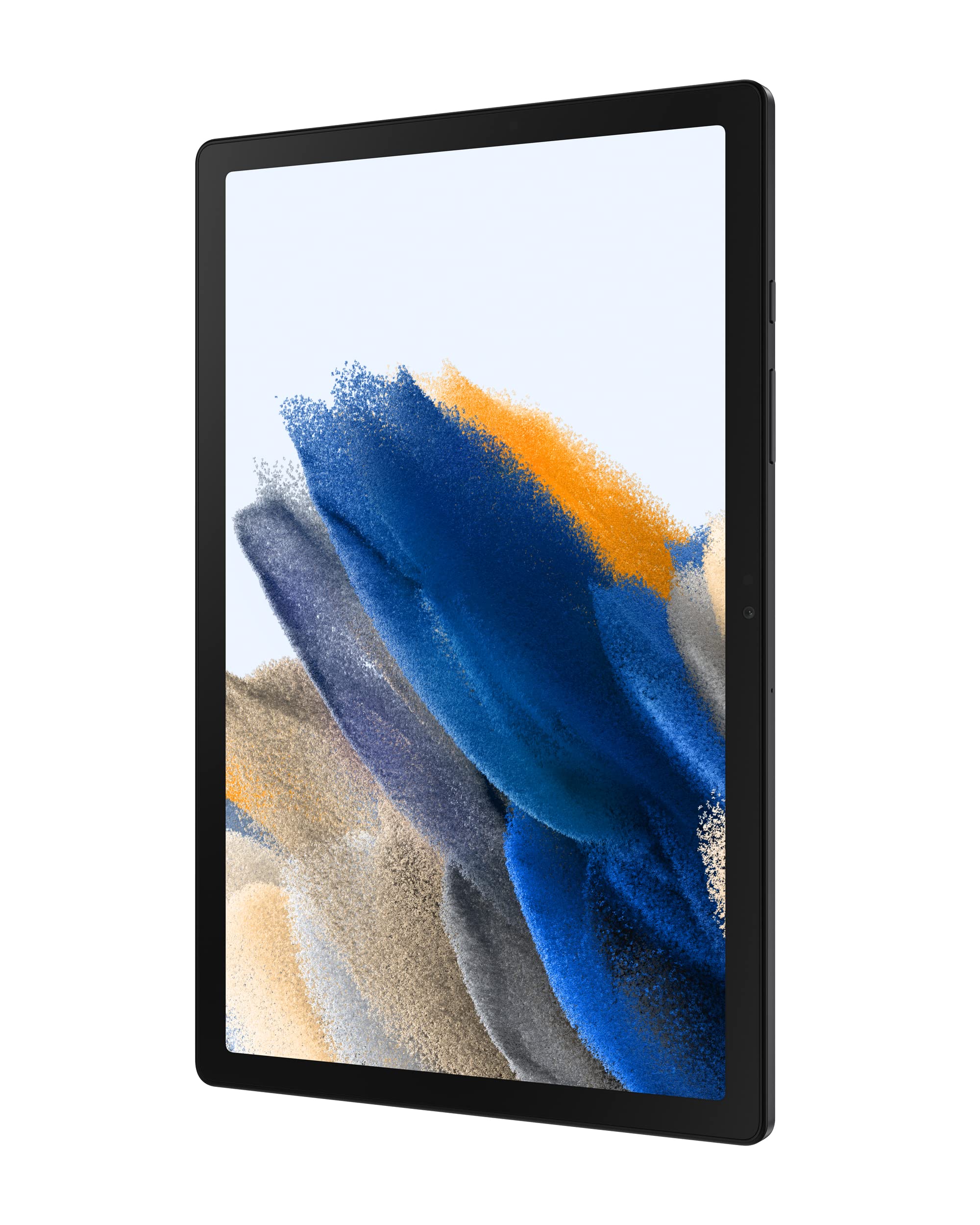 Samsung Galaxy Tab A8 Android Tablet, 10.5” LCD Screen, 64GB Storage, Long-Lasting Battery, Kids Content, Smart Switch, Expandable Memory, Dark Gray (Renewed)
