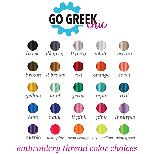 Go Greek Chic Customized Kappa Kappa Gamma Embroidered Throw Blanket