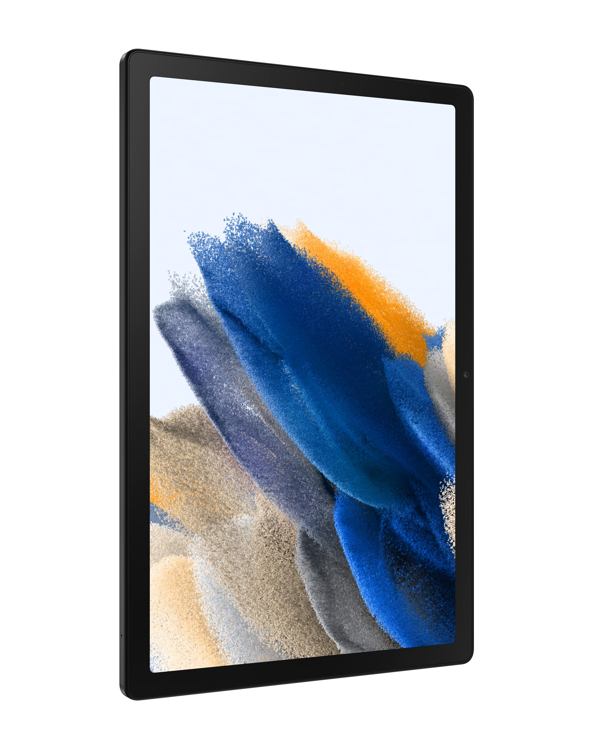 Samsung Galaxy Tab A8 Android Tablet, 10.5” LCD Screen, 64GB Storage, Long-Lasting Battery, Kids Content, Smart Switch, Expandable Memory, Dark Gray (Renewed)
