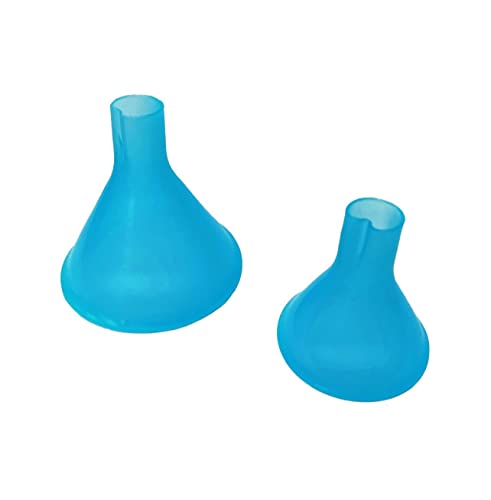 IQ Labs 2 Funnel (New Model) Great for Vitamin Energy Powders Wide Mouth Fits Most Plastic Bottles