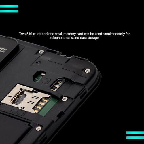 Smartphone, 6.1 Inch Drop Screen 3G Unlocked Cellphone 3GB ROM 32GB Facial Recognition Mobile Phone, 10 Core CPU Processor 5MP Front and 8MP Rear Camera 2800Mah Battery(Green)
