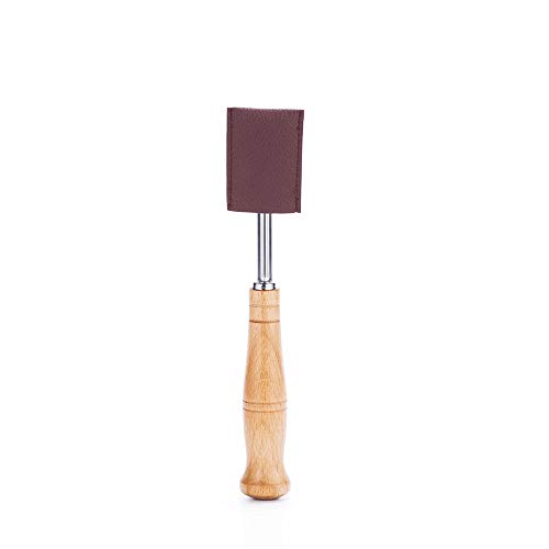 Premium Hand Crafted Bread Lame Included 5 Blades and Leather Protective Cover - Best Dough Scoring Tool by YMHB