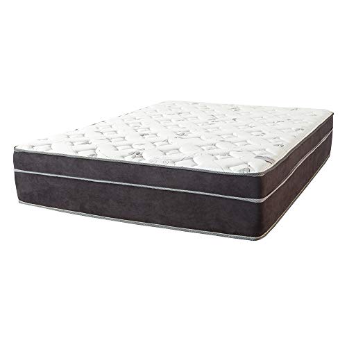 Nutan 12-Inch Euro Top Firm Foam Encased innerspring Mattress/Orthopedic Support for A Restful Night,King Size