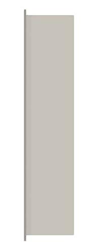 Ketcham 160PE-SM - 14" W x 20" H Deluxe Series Surface Mounted Polished Edge Mirror Door Medicine Cabinet